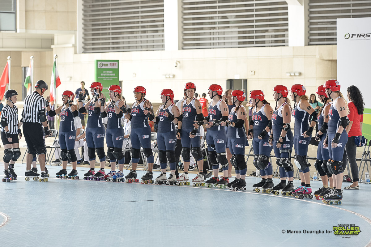 Worldskate - Skateboarding & Roller Sports - WRG17 Roller Derby: USA ...
