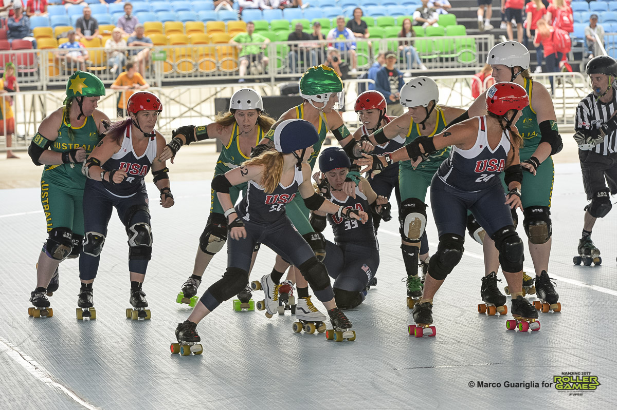 Worldskate - Skateboarding & Roller Sports - WRG17 Roller Derby: USA ...