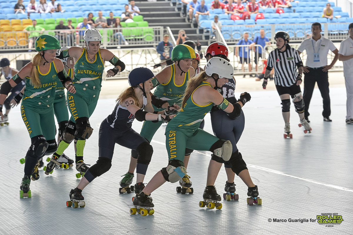 Worldskate - Skateboarding & Roller Sports - WRG17 Roller Derby: USA ...