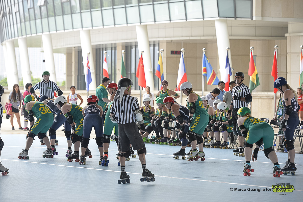 Worldskate - Skateboarding & Roller Sports - WRG17 Roller Derby: USA ...