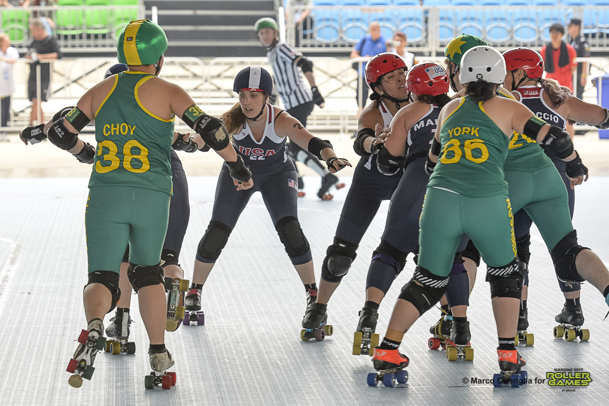 Worldskate - Skateboarding & Roller Sports - WRG17 Roller Derby: USA ...