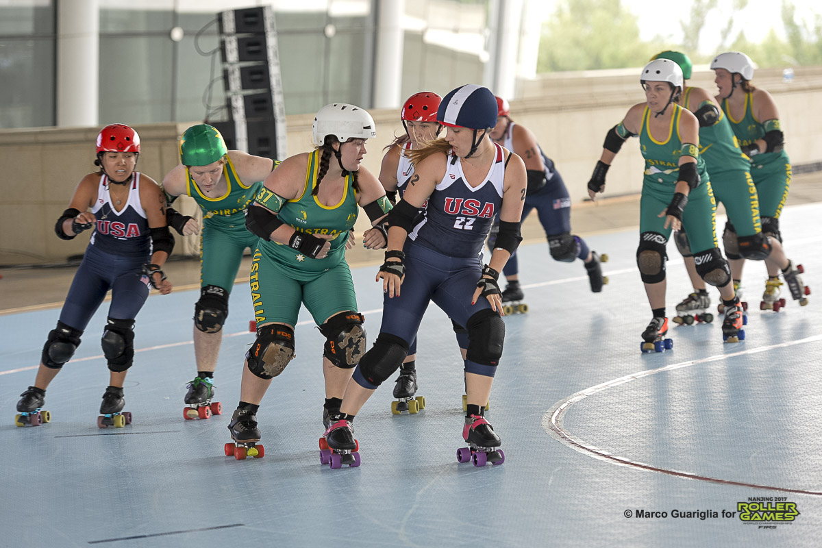 Worldskate - Skateboarding & Roller Sports - WRG17 Roller Derby: USA ...