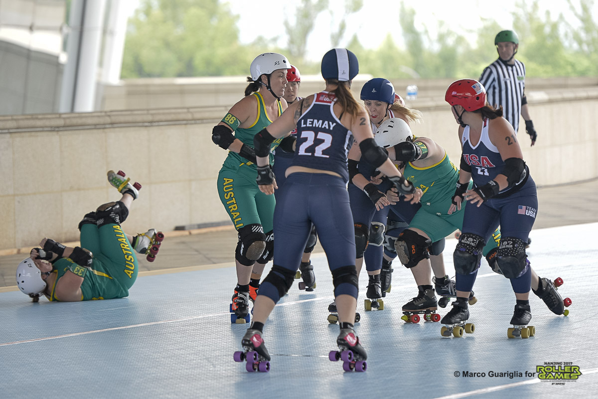 Worldskate - Skateboarding & Roller Sports - WRG17 Roller Derby: USA ...