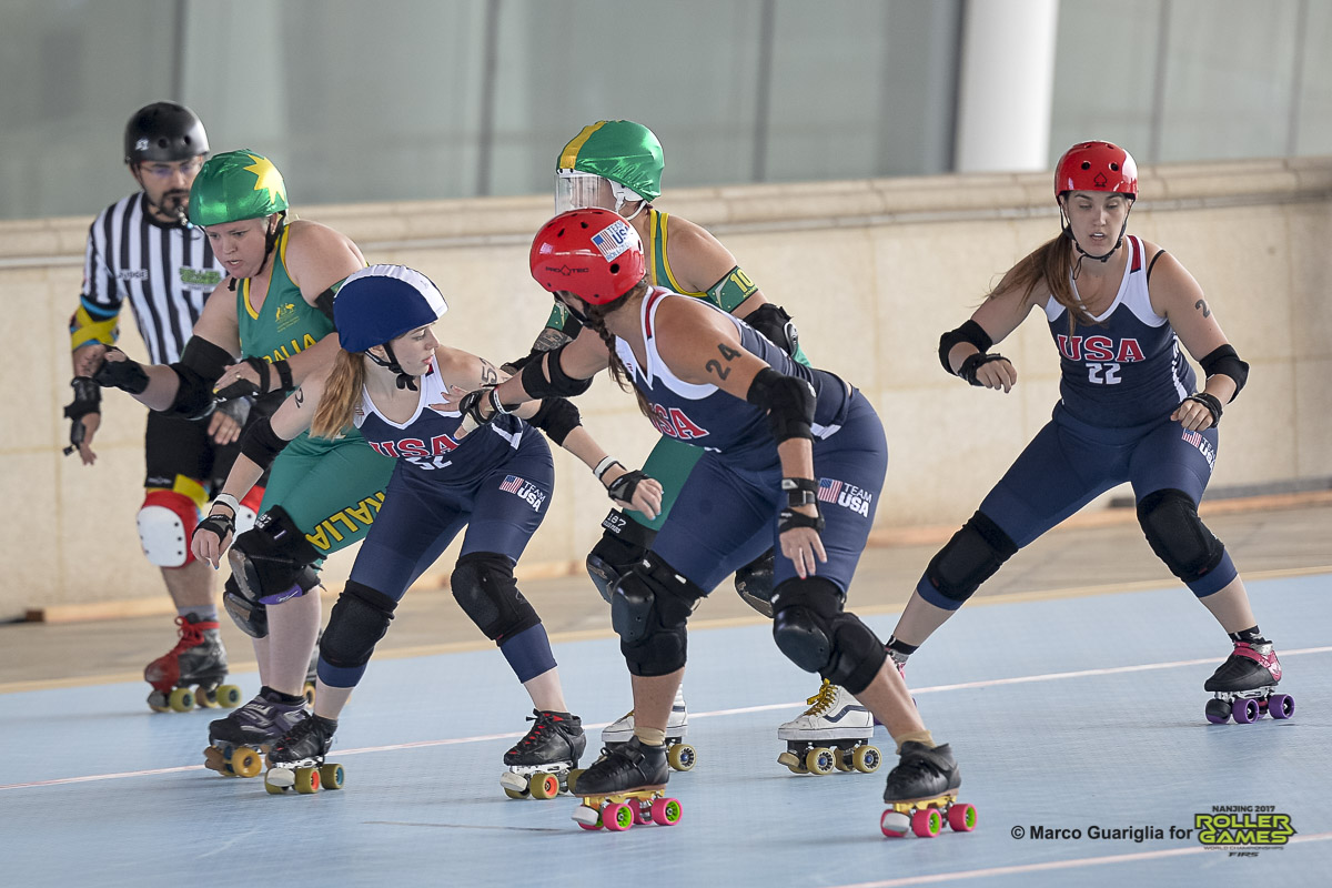Worldskate - Skateboarding & Roller Sports - WRG17 Roller Derby: USA ...