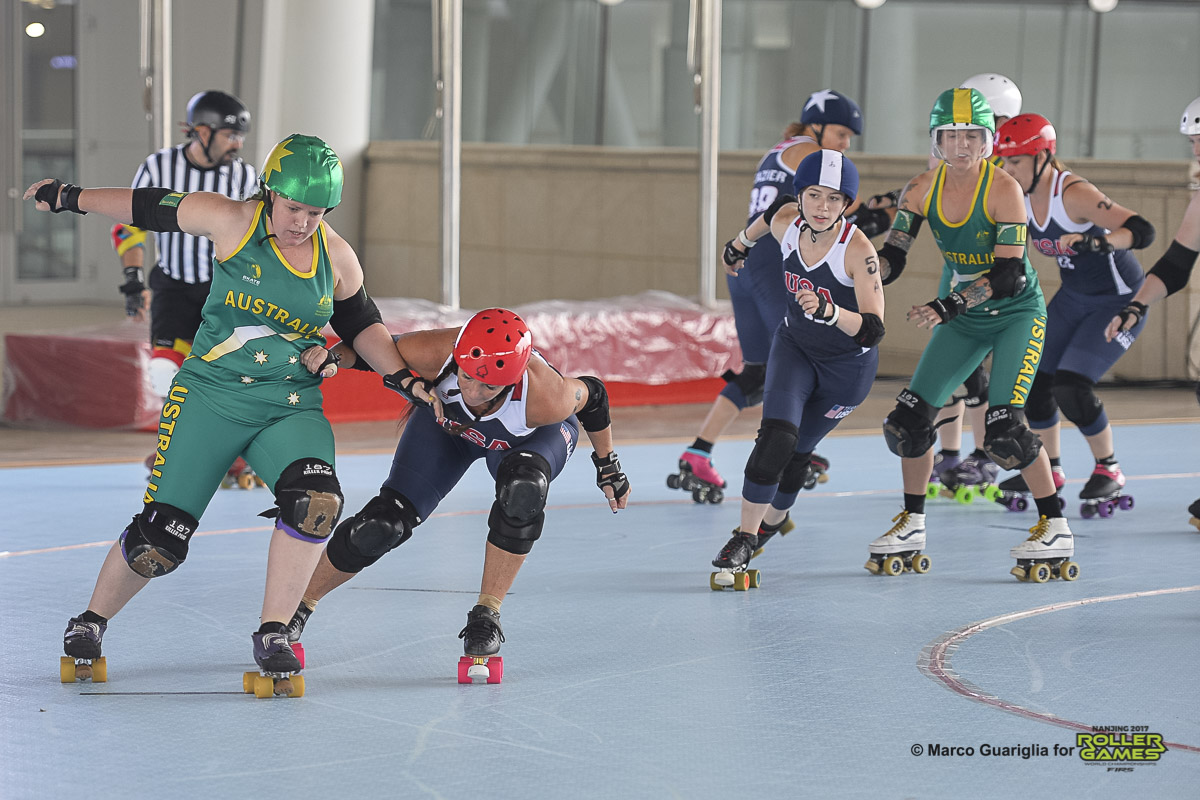 Worldskate - Skateboarding & Roller Sports - WRG17 Roller Derby: USA ...