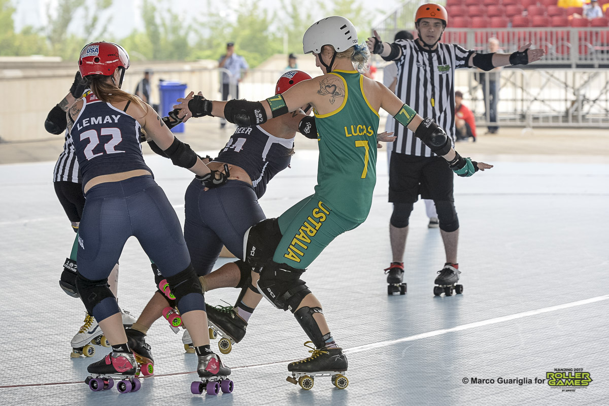 Worldskate - Skateboarding & Roller Sports - WRG17 Roller Derby: USA ...