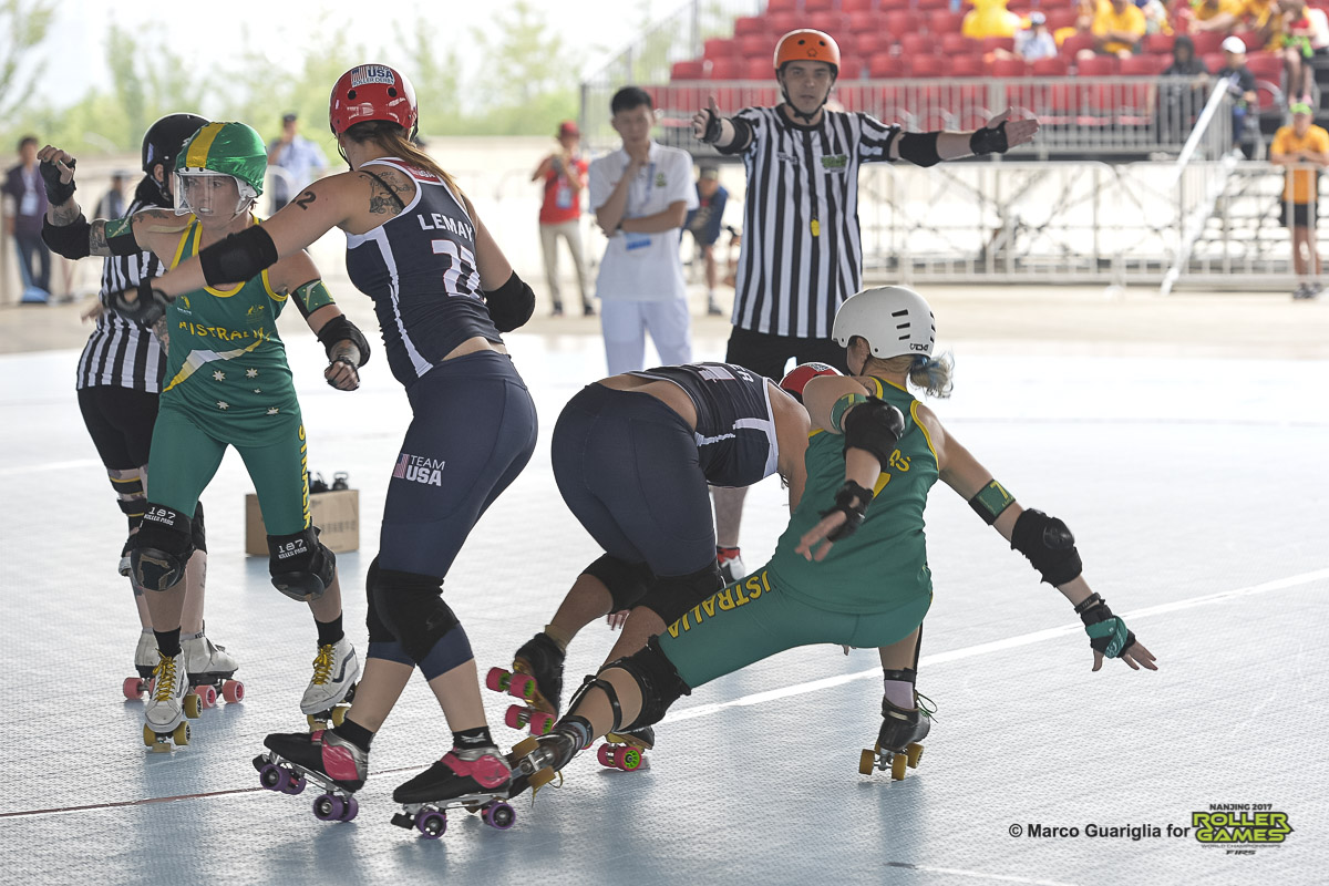 Worldskate - Skateboarding & Roller Sports - WRG17 Roller Derby: USA ...