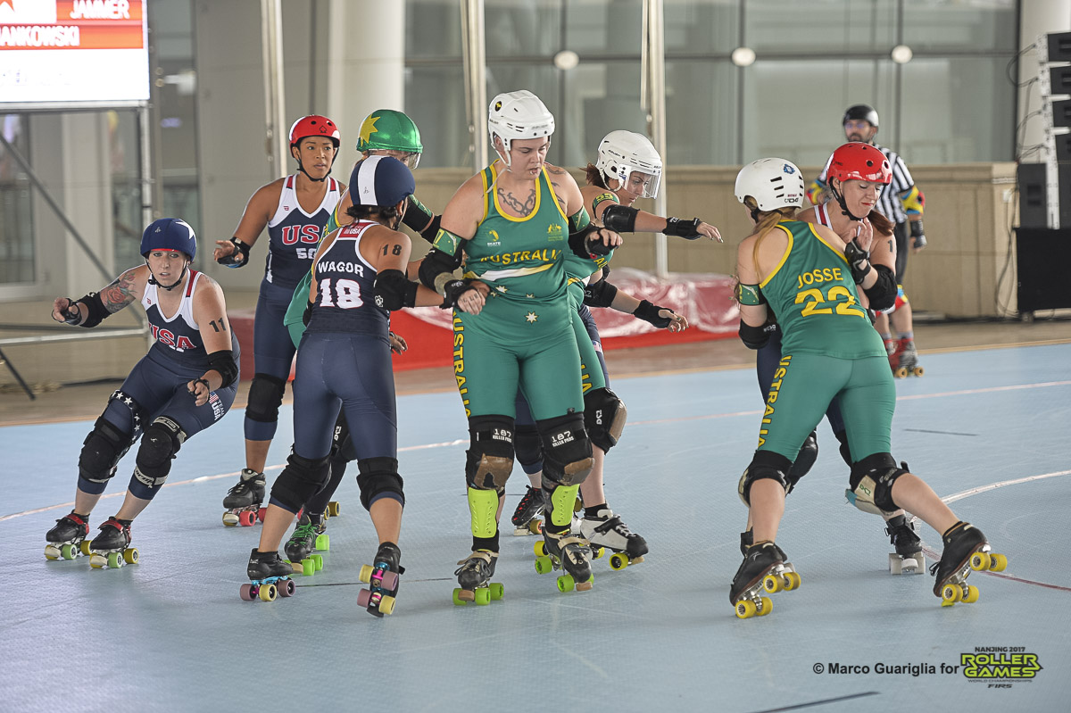 Worldskate - Skateboarding & Roller Sports - WRG17 Roller Derby: USA ...