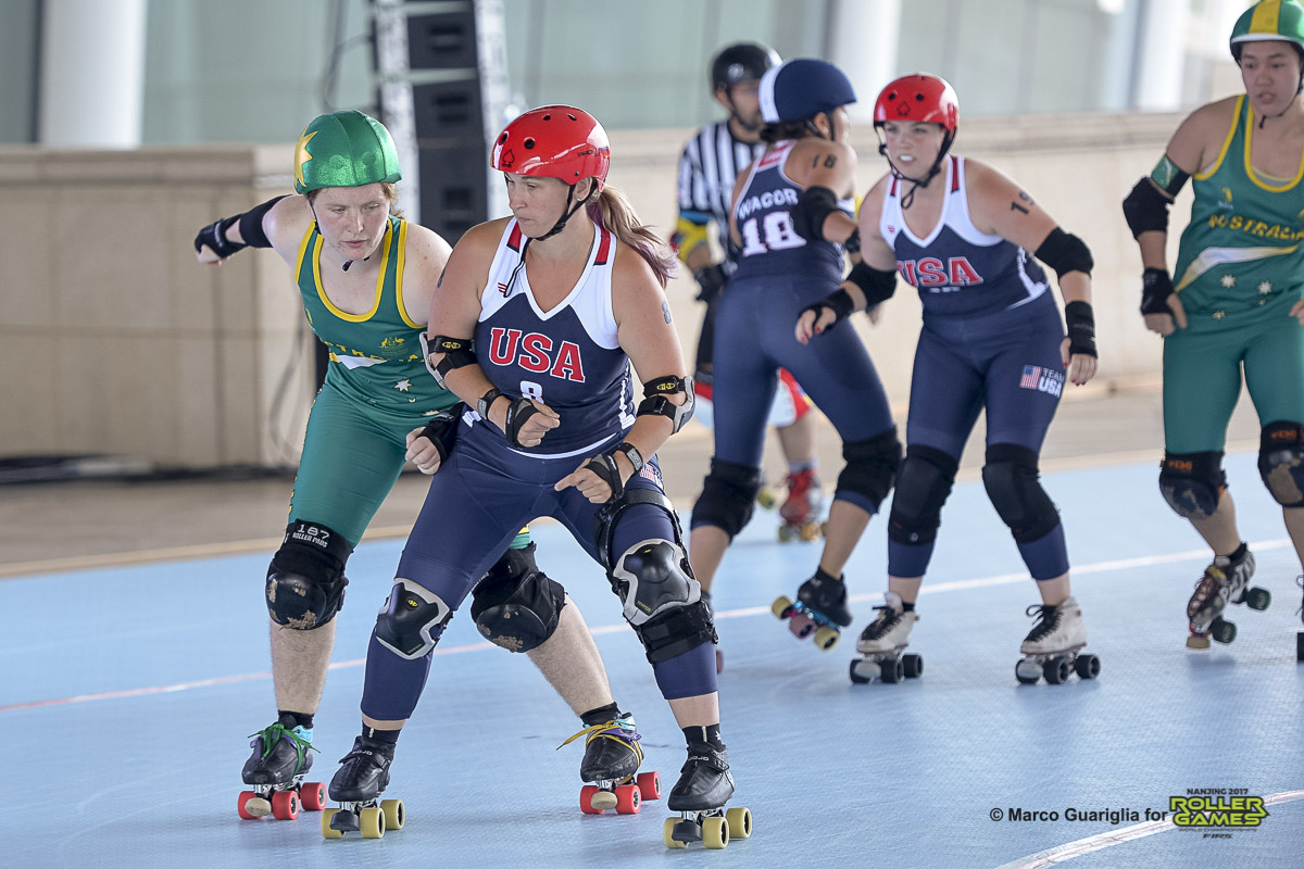 Worldskate - Skateboarding & Roller Sports - WRG17 Roller Derby: USA ...