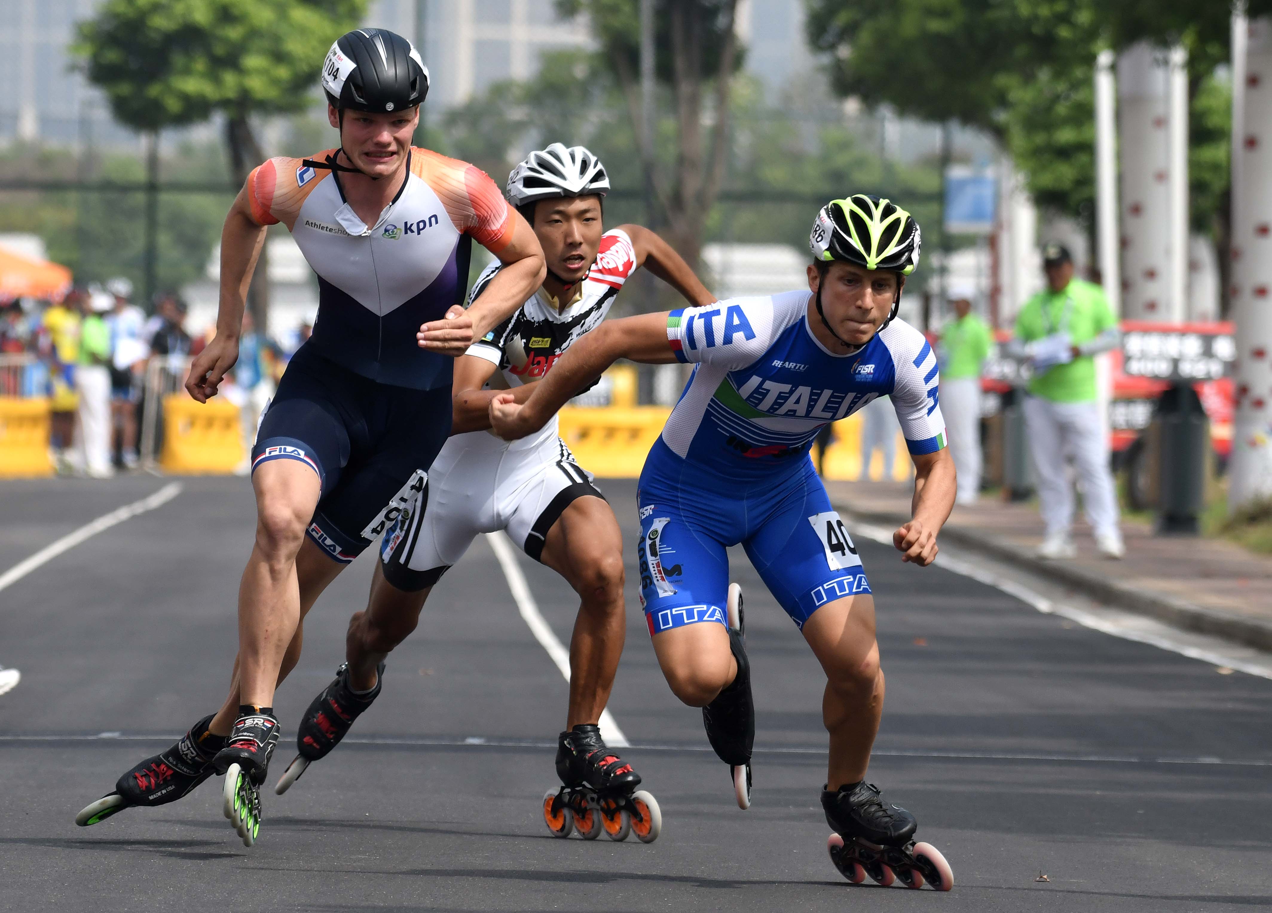 Worldskate - Skateboarding & Roller Sports - WRG2017 Speed Skating ...